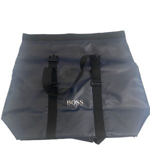 Hugo Boss | Bags | Nwot Hugo Boss Parfum Weekender Expandable Duffle ...